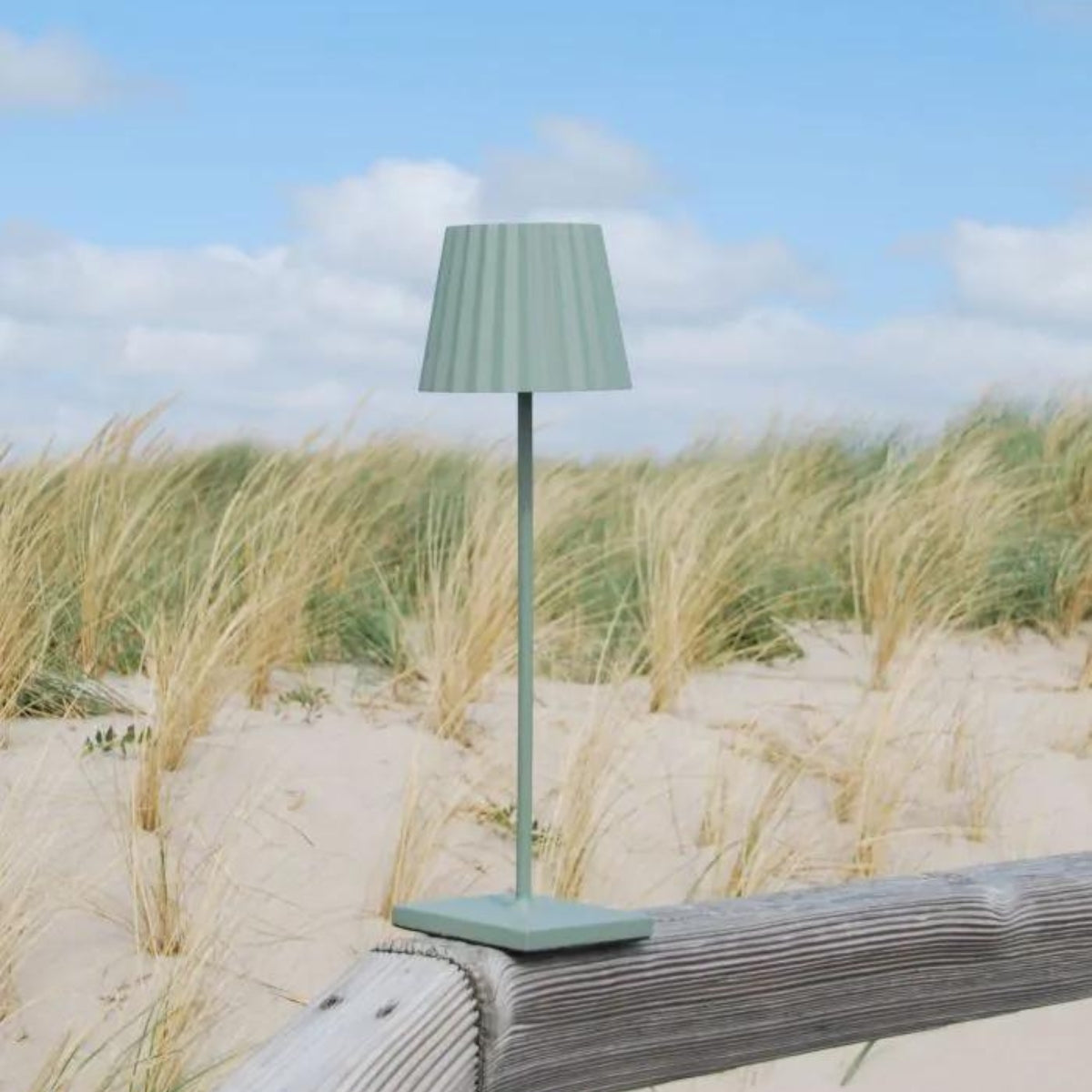 Sompex Lampe - LEUCHTE TROLL 2.0 OLIVGRÜN T LED AKKU - Tischleuchte ...